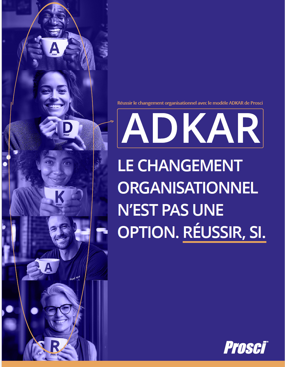 Le modèle ADKAR pour le changement organisationnel