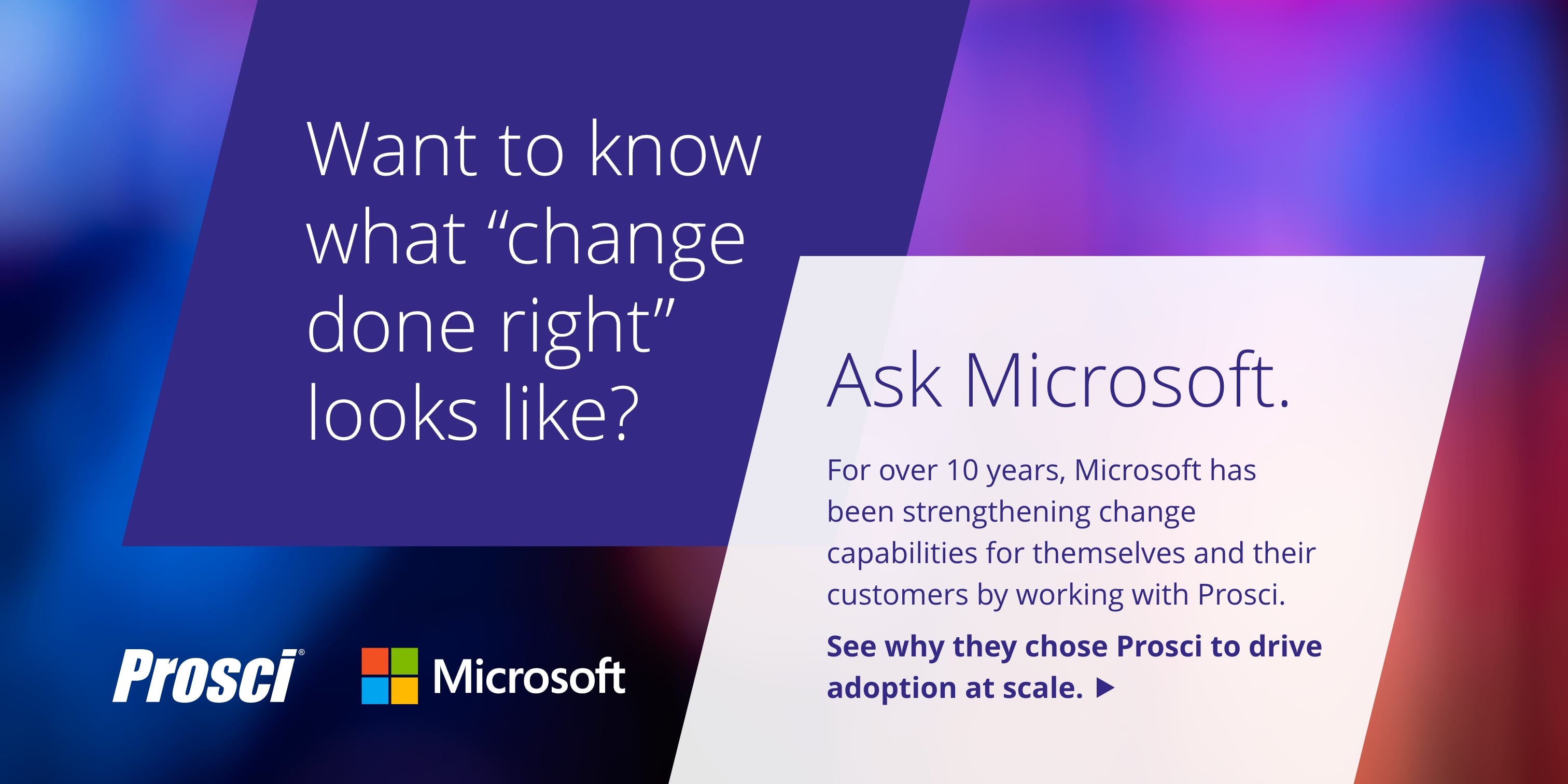Inside Microsoft’s Change Success with Prosci