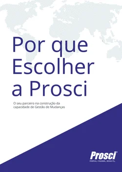 Por que Escolher a Prosci