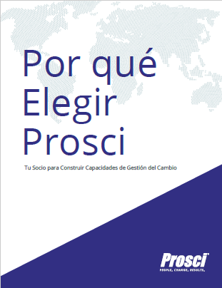 Descargable: Guía Por Qué Elegir Prosci